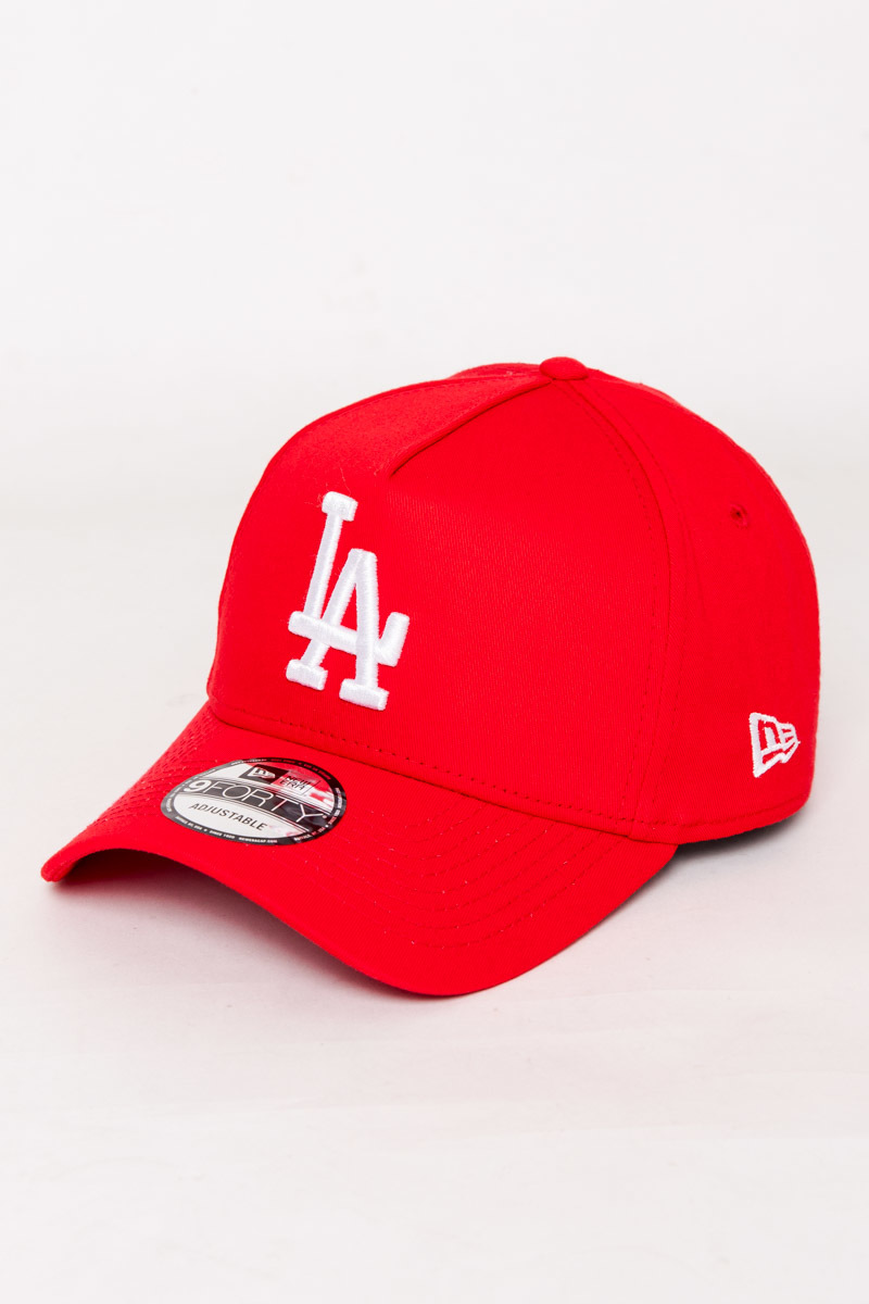 LOS ANGELES DODGERS 9FORTY AFRAME SNAPBACK- SCARLET RED | Stateside Sports