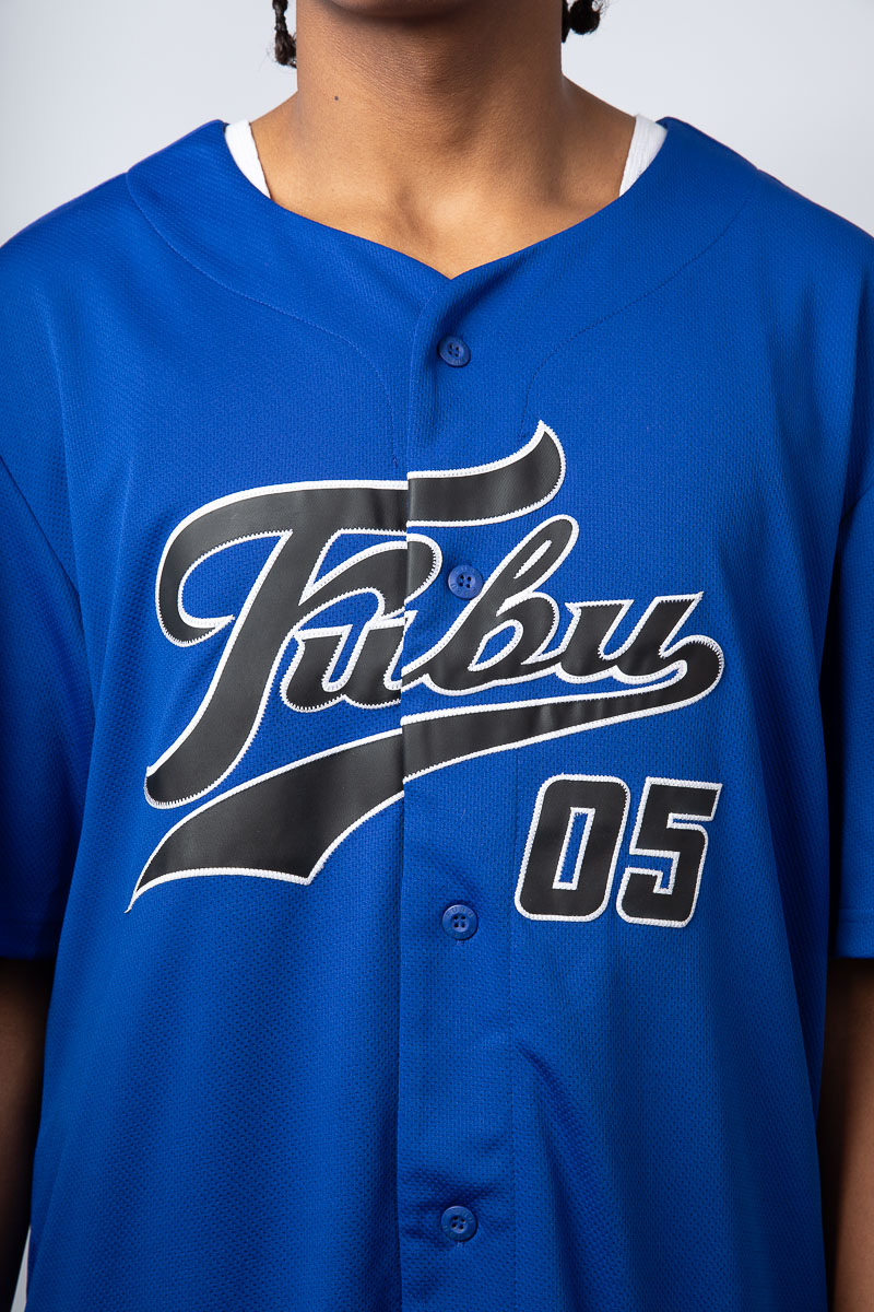 FUBU Varsity Baseball Jersey | Stateside Sports