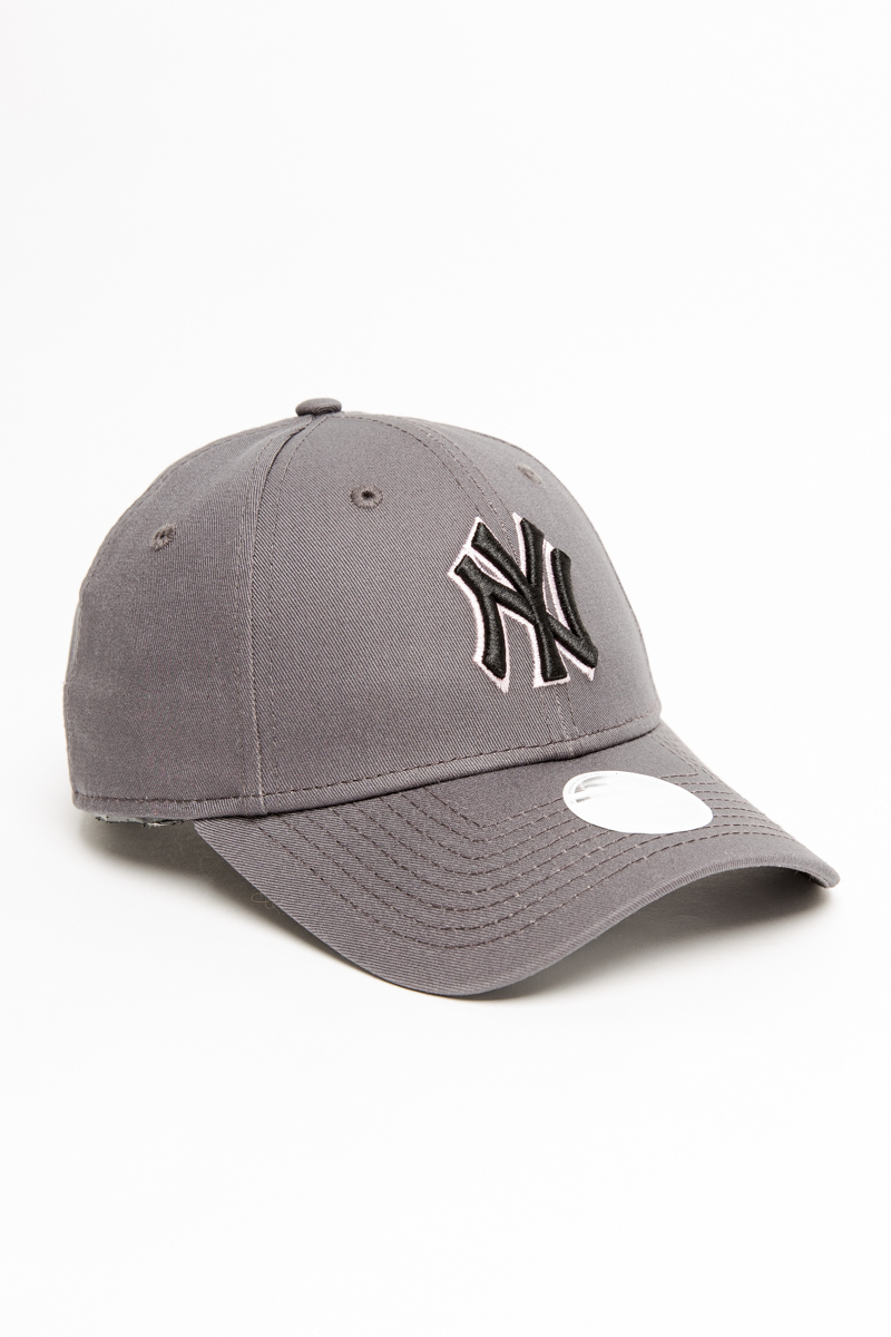 NEW YORK YANKEES NEW ERA DARK GRAPHITE 9FORTY STRAPBACK CAP- WOMENS ...
