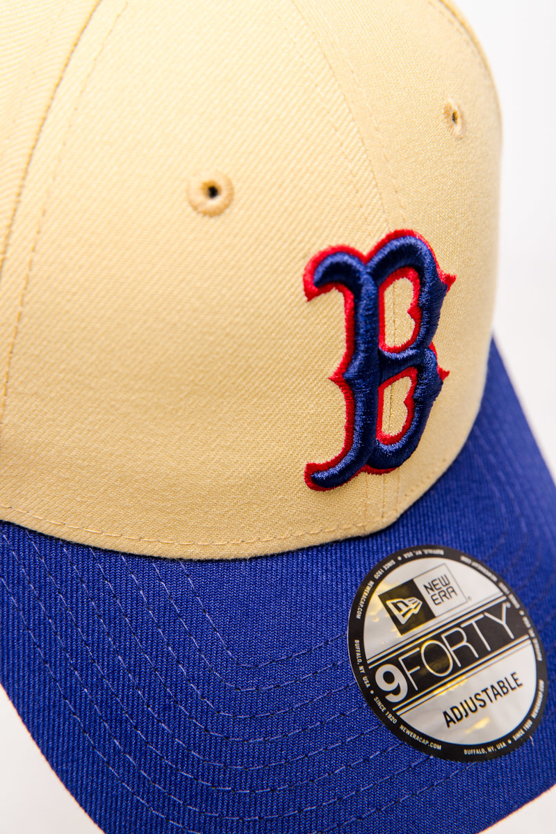 BOSTON RED SOX 9FORTY SNAPBACK- GOLD/BLUE | Stateside Sports