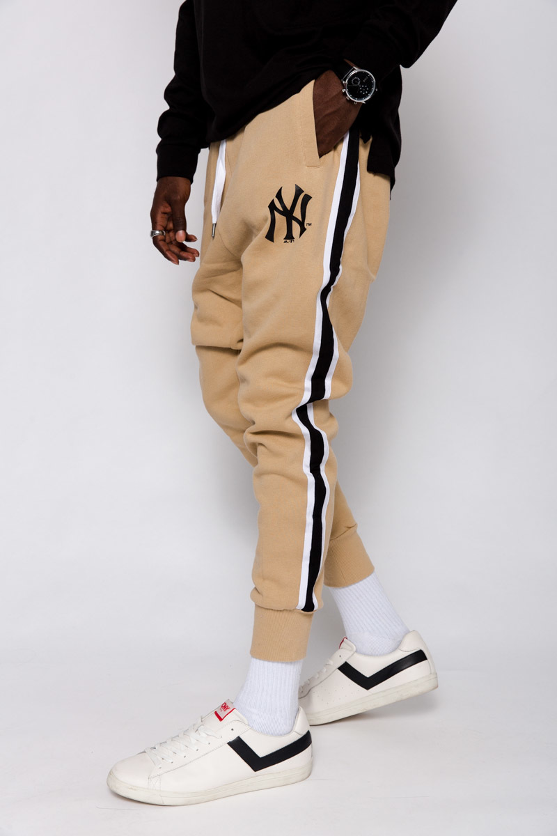 NEW YORK YANKEES WILBURN PANT - TAN MENS | Stateside Sports