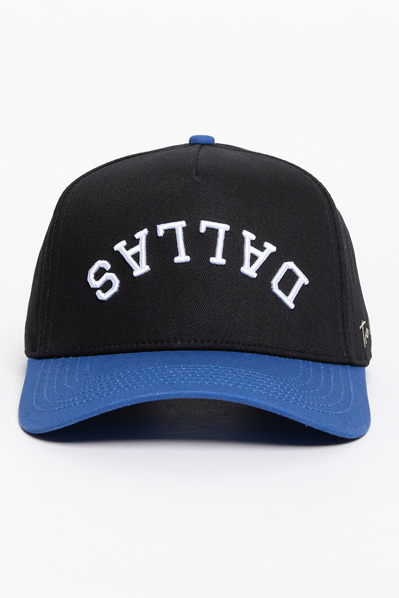 Dallas Snapback - Royal/Black | Stateside Sports