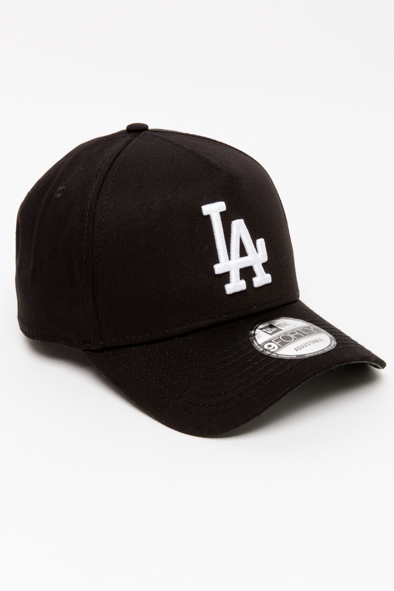 LOS ANGELES DODGERS NEW ERA 9FORTY A-FRAME SNAPBACK- BLACK | Stateside ...