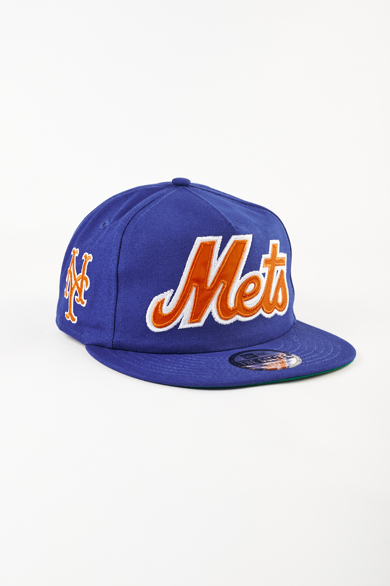 New York Mets Script Golfer Snapback | Stateside Sports