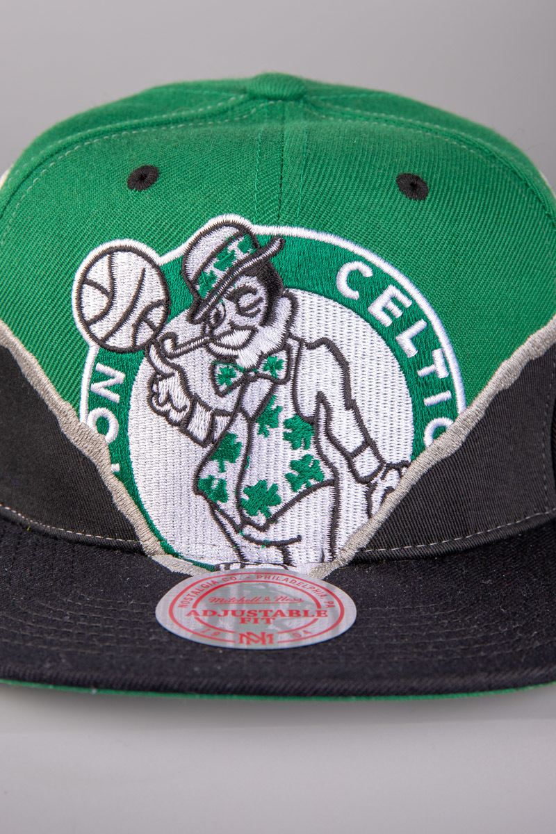 BOSTON CELTICS HIGH CROWN SNAPBACK BLACK | Stateside Sports