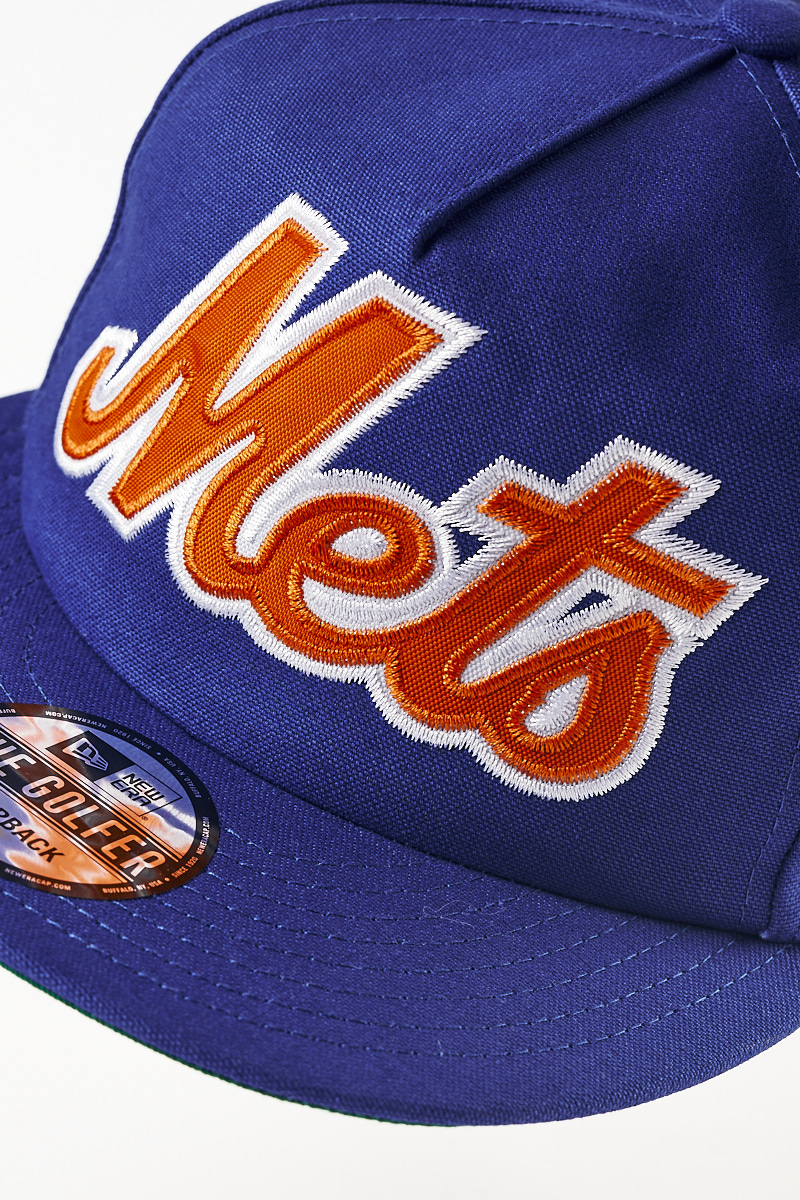 New York Mets Script Golfer Snapback | Stateside Sports