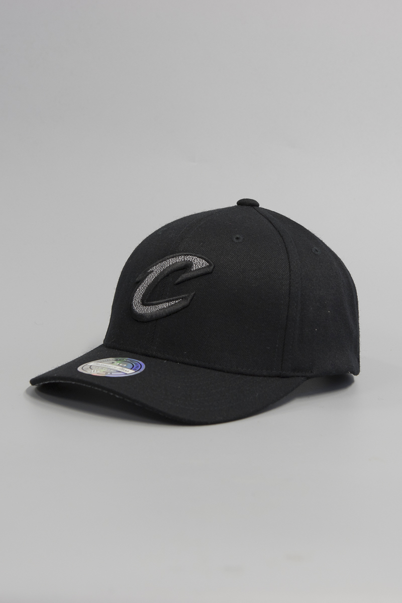 CLEVELAND CAVALIERS MONO MELANGE LOGO - BLACK | Stateside Sports