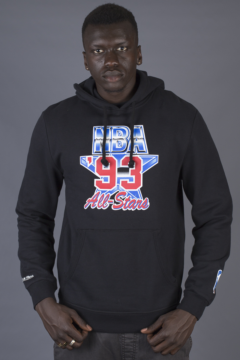 1993 ALL-STAR 1993 ALL STAR HOODY BLACK MENS | Stateside Sports