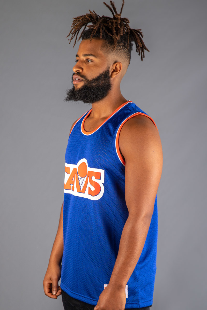 CLEVELAND CAVALIERS NBA MESH TANK - ROYAL MENS | Stateside Sports