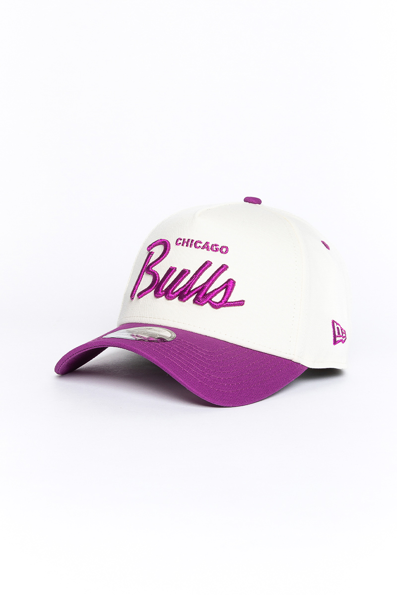 Chicago Bulls Grape 9Forty A-Frame Snapback | Stateside Sports