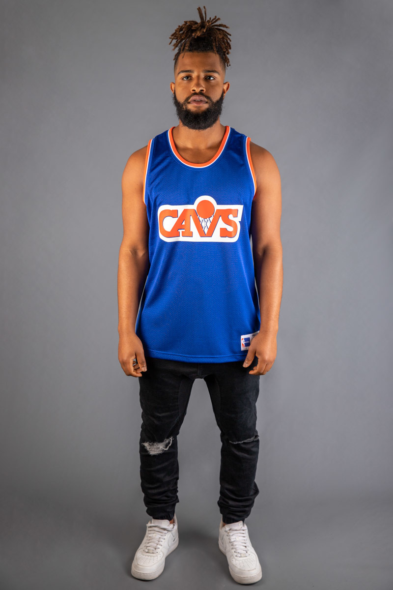 CLEVELAND CAVALIERS NBA MESH TANK - ROYAL MENS | Stateside Sports