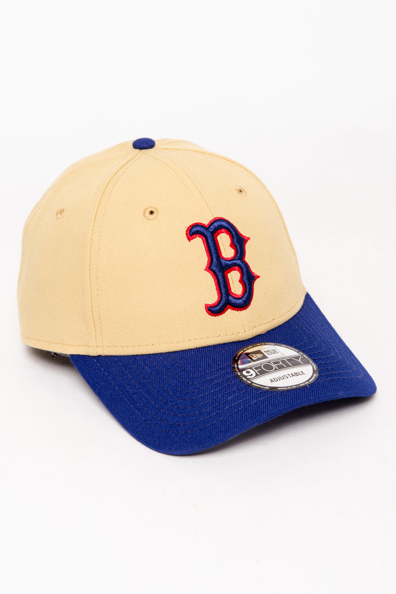 BOSTON RED SOX 9FORTY SNAPBACK- GOLD/BLUE | Stateside Sports