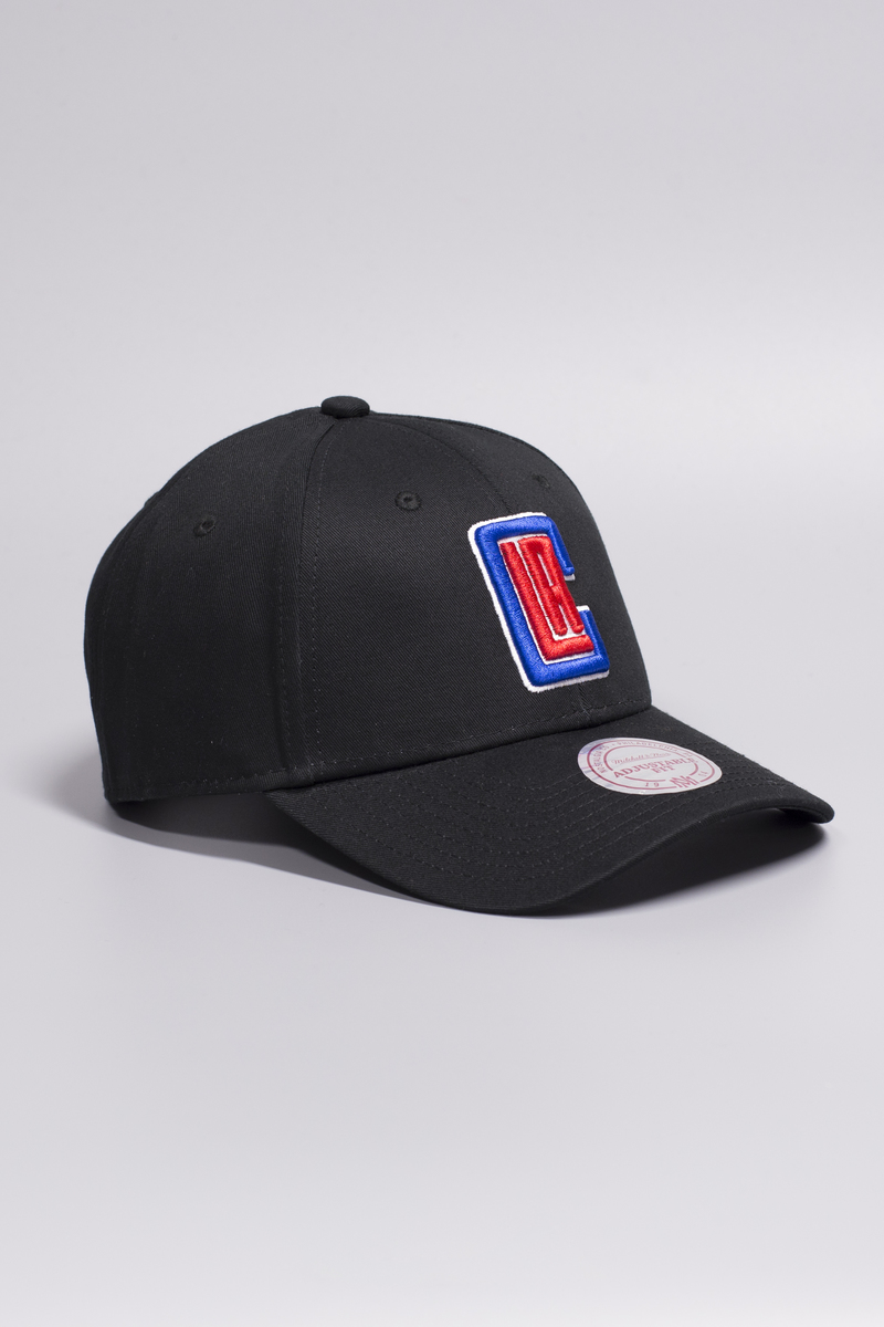 LOS ANGELES CLIPPERS LOW PRO SNAPBACK - BLACK | Stateside Sports