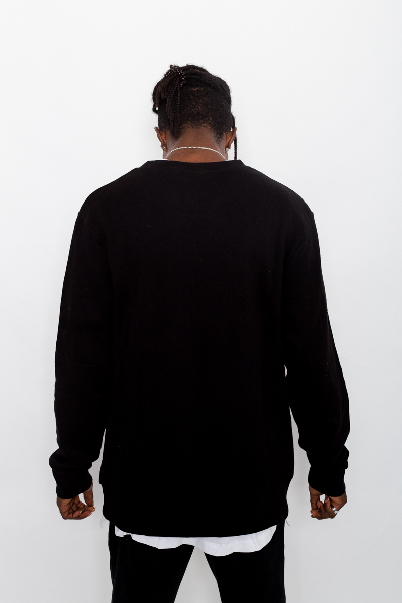 LOS ANGELES DODGERS DAGEN SWEAT- MENS BLACK | Stateside Sports LOS ANGELES DODGERS DAGEN SWEAT- MENS BLACK | Stateside Sports
