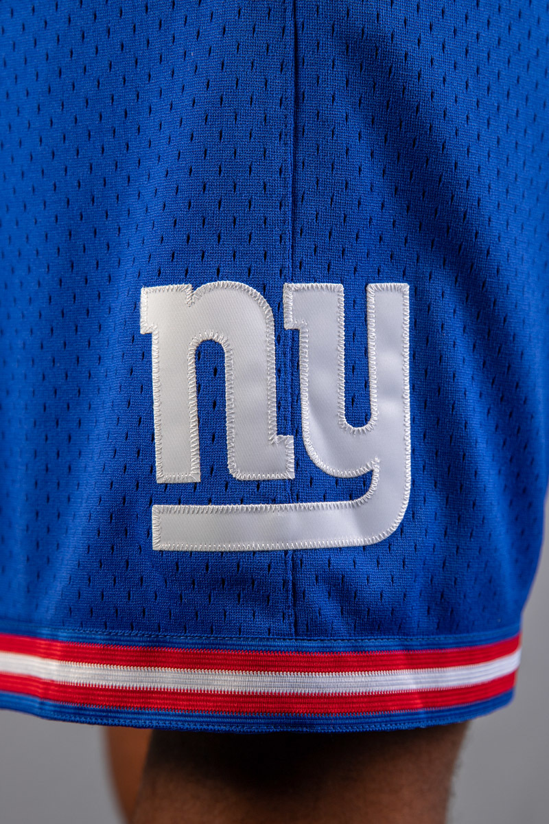NEW YORK GIANTS NFL MESH SHORTS - ROYAL BLUE MENS | Stateside Sports