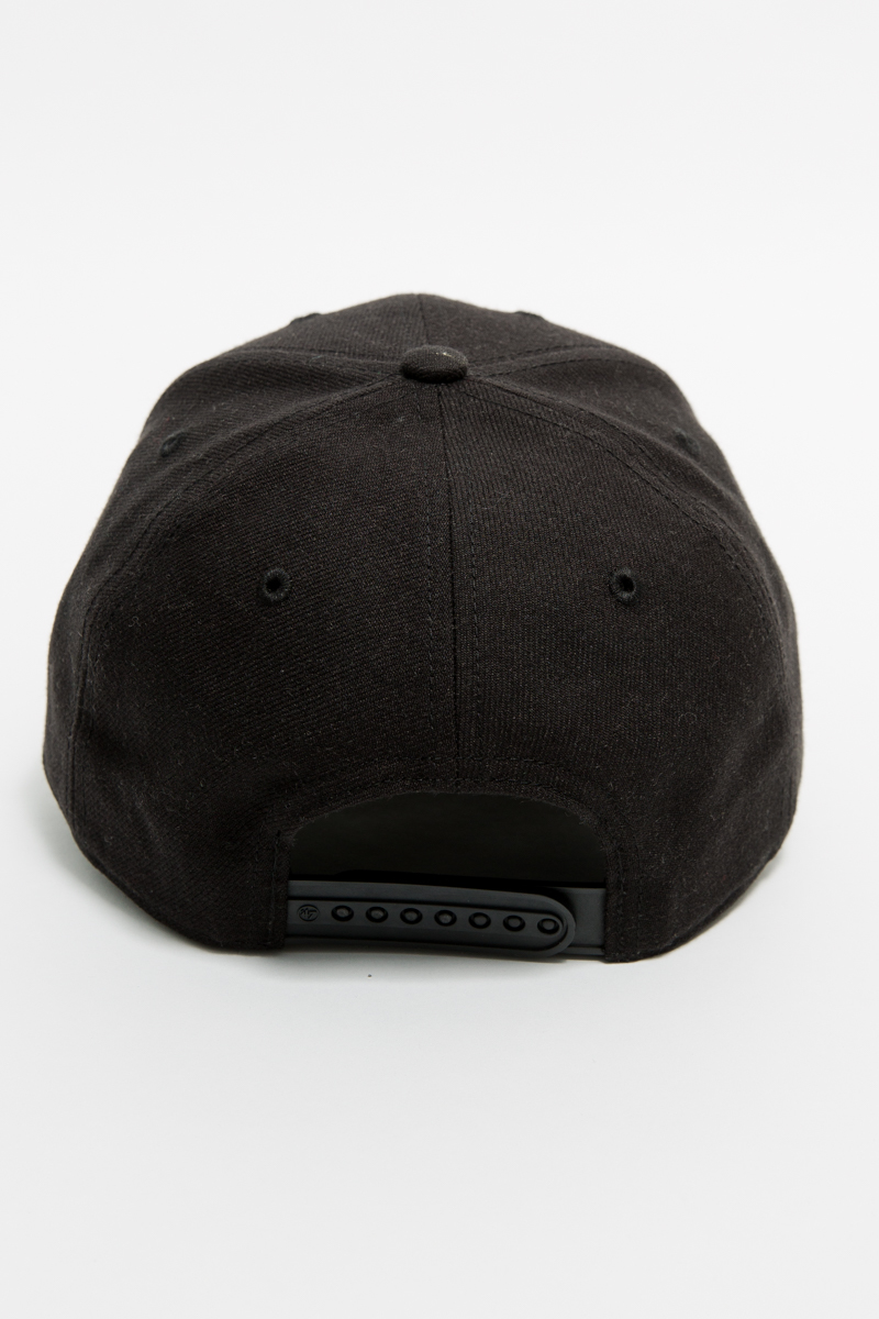 Black on Black MVP Snapback- Black/Black | Stateside Sports