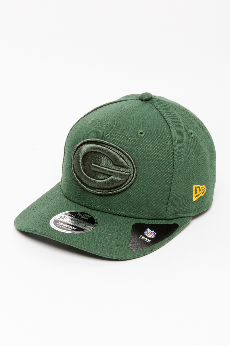 GREEN BAY PACKERS NEW ERA ORIGINAL FIT 9FIFTY SNAPBACK- GREEN ...