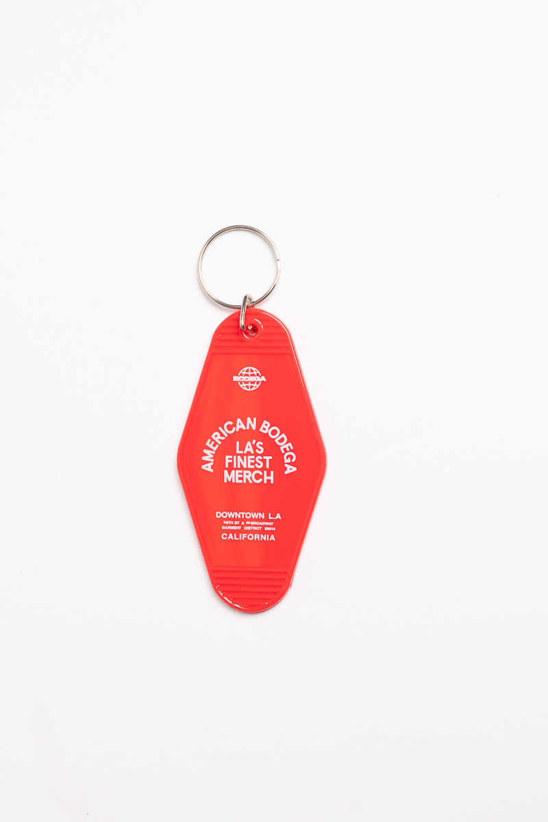 Bodega Red Key Chain | Stateside Sports