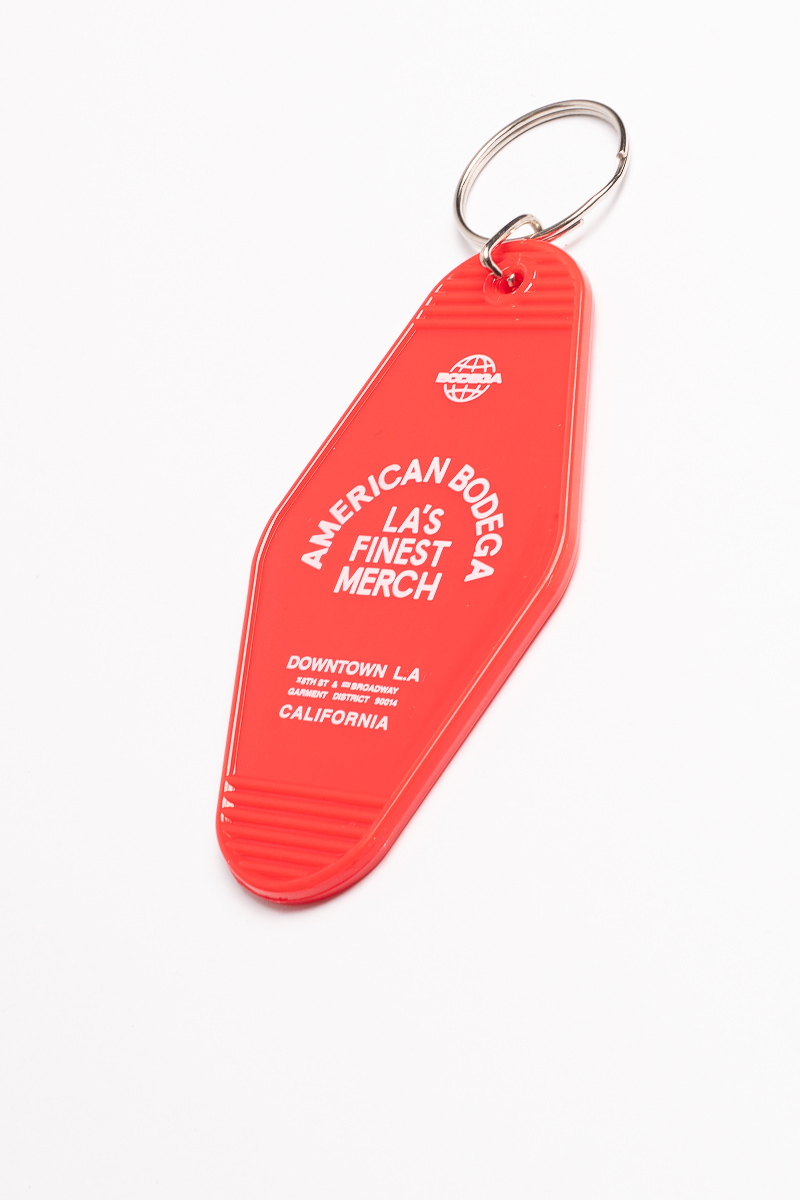 Bodega Red Key Chain | Stateside Sports