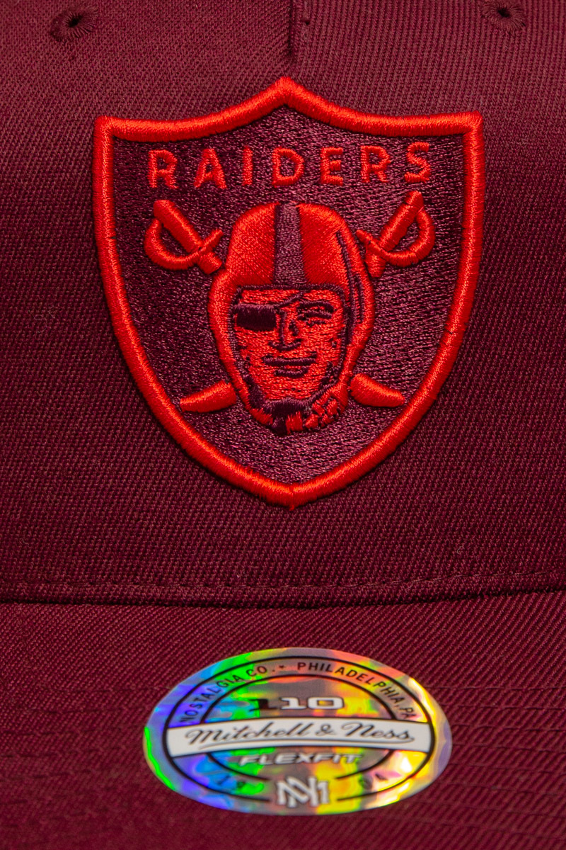 OAKLAND RAIDERS THE BURGUNDY & RED LOGO 110 SN | Stateside Sports