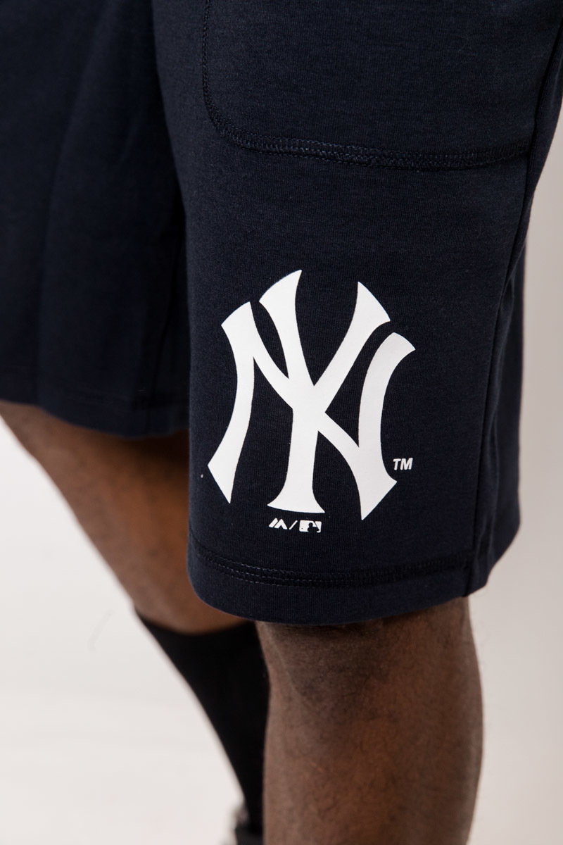 NEW YORK YANKEES CHAMPLAIN SHORTS- MENS NAVY | Stateside Sports