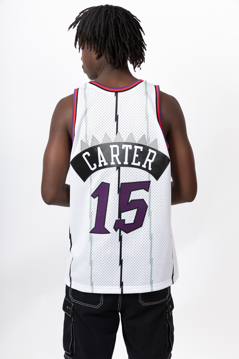 Vince Carter 98-99 Hardwood Classic Swingman NBA Jersey | Stateside Sports