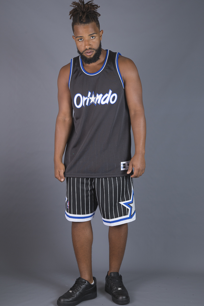 ORLANDO MAGIC NBA MESH TANK - BLACK MENS | Stateside Sports