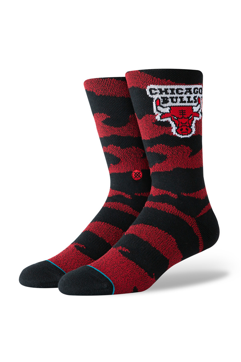 BULLS CAMO MELANGE - BLACK | Stateside Sports