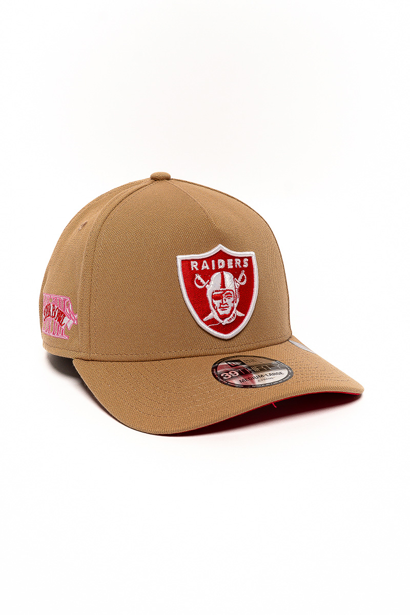 39Thirty A-Frame Las Vegas Raiders Strawberries & Cream Cap | Stateside ...