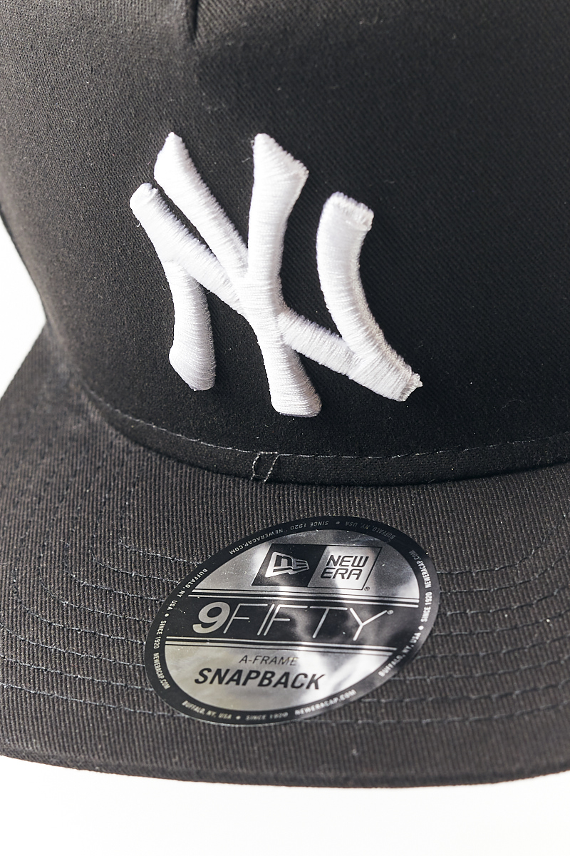 New York Yankees 9FIFTY A-Frame Snapback in Black | Stateside Sports