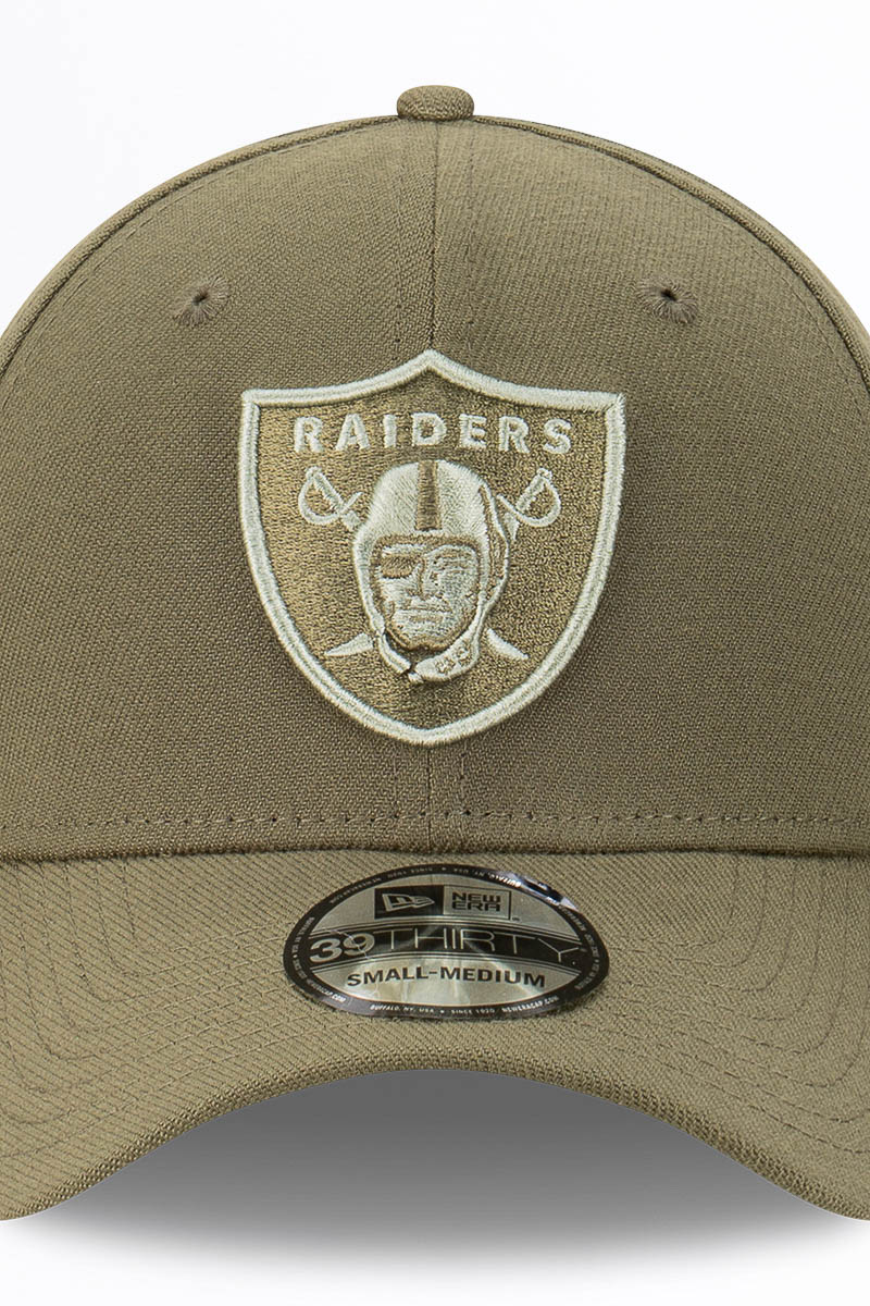 Las Vegas Raiders Jade 39Thirty Fitted Cap | Stateside Sports