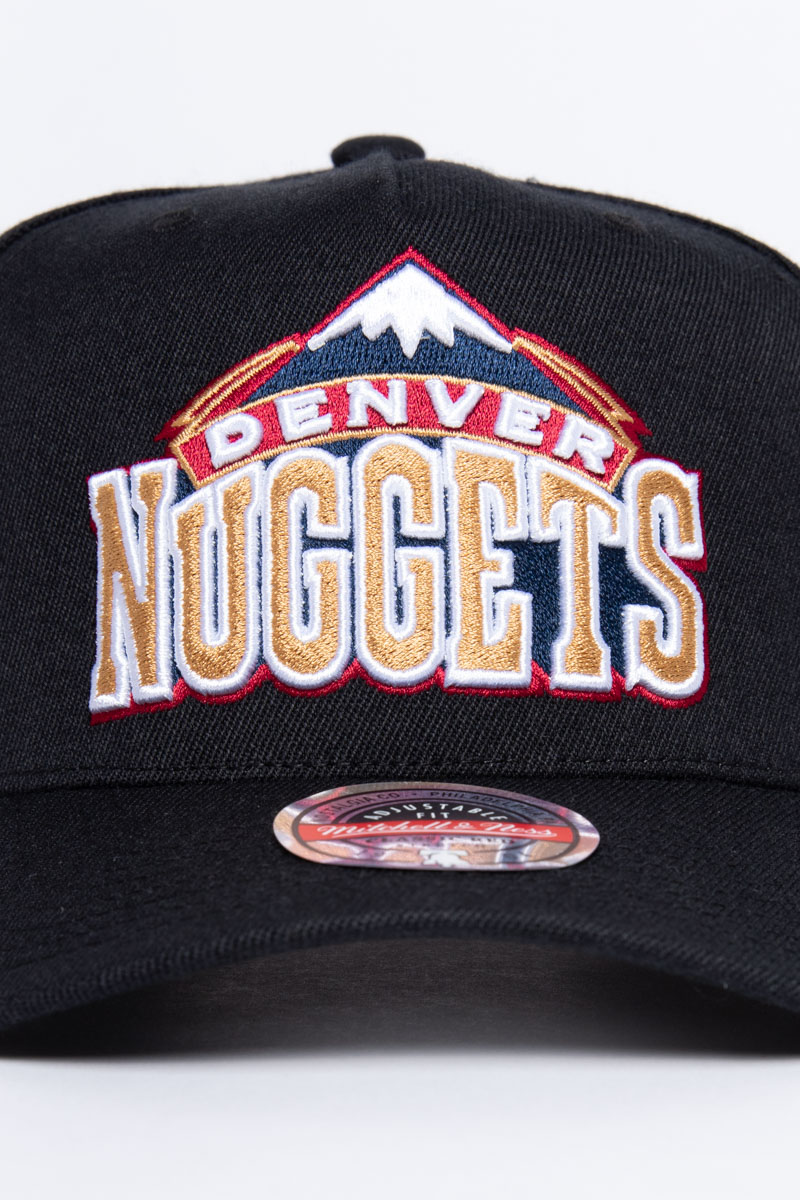 Denver Nuggets Team Colour Logo Redline Snapback | Stateside Sports
