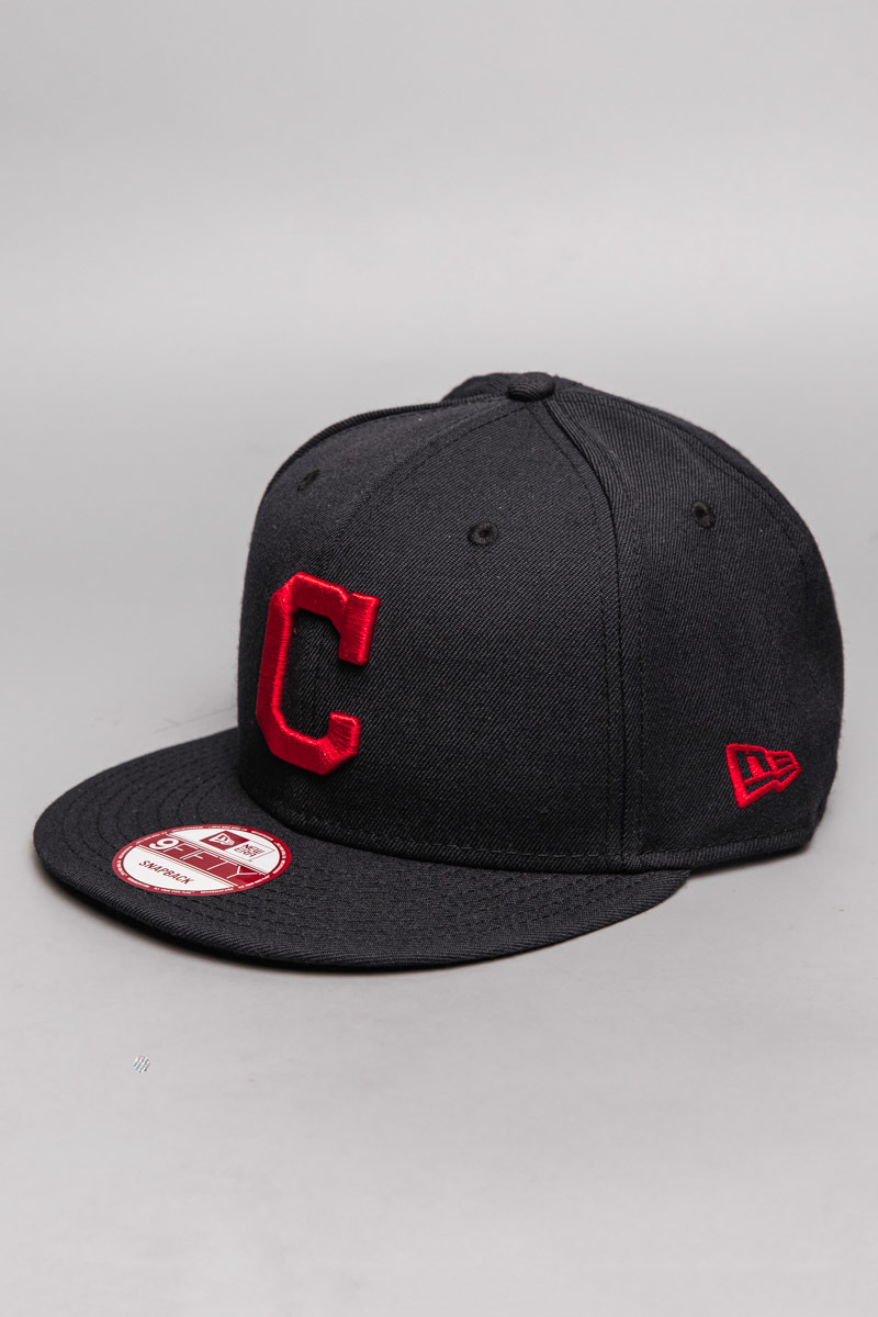 CLEVELAND INDIANS 9FIFTY SNAPBACK- NAVY/RED | Stateside Sports