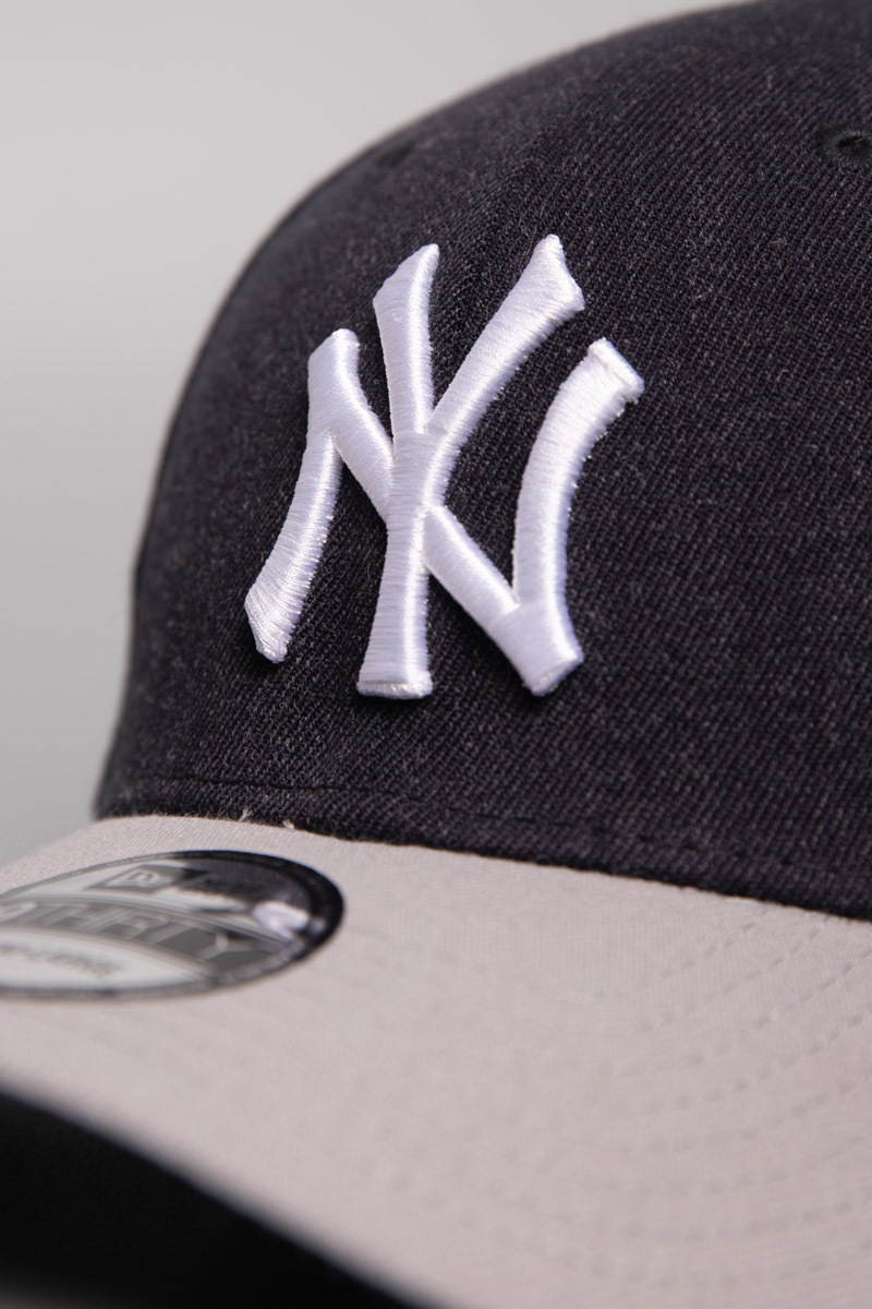 NEW YORK YANKEES 39THIRTY CAP- BLACK/GREY | Stateside Sports