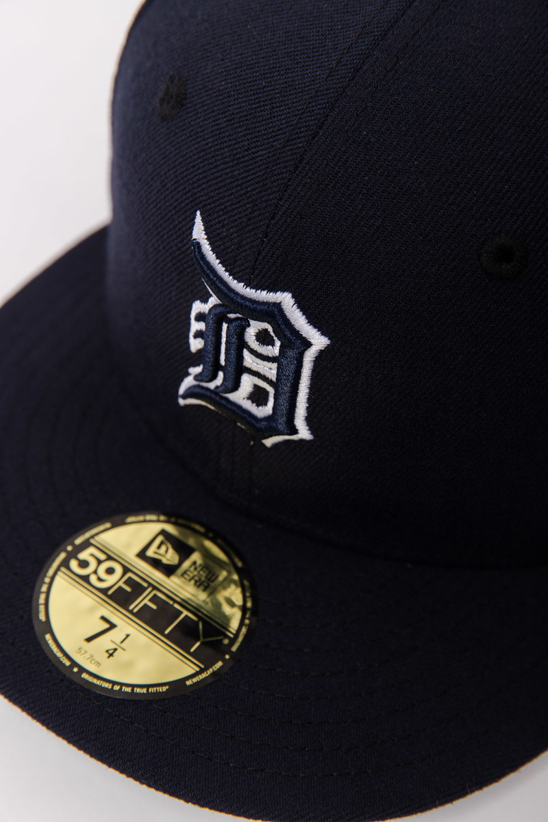 DETROIT TIGERS 59FIFTY FITTED CAP- NAVY | Stateside Sports