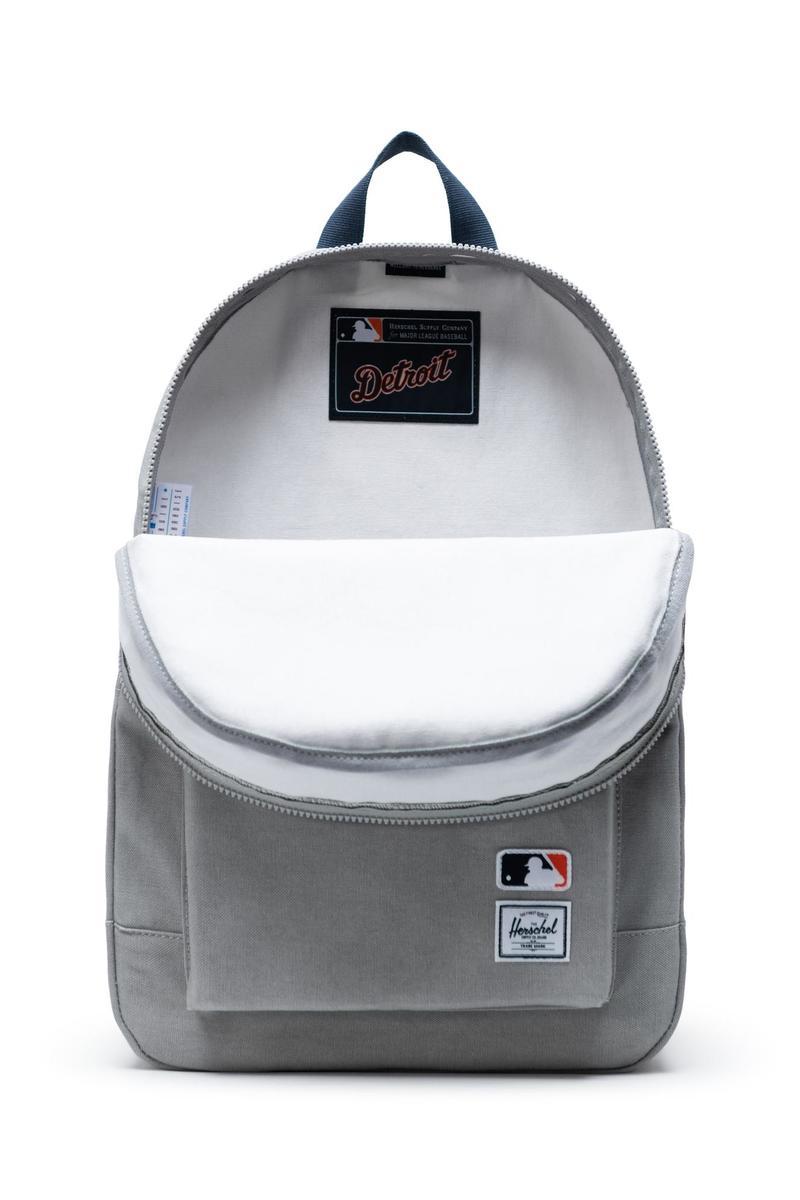 DETROIT TIGERS HERSCHEL DAYPACK BACKPACK- GREY | Stateside Sports