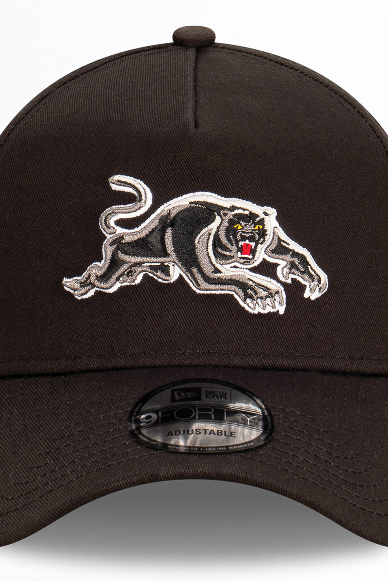 Penrith Panthers NRL 940AF Black OTC Snapback | Stateside Sports