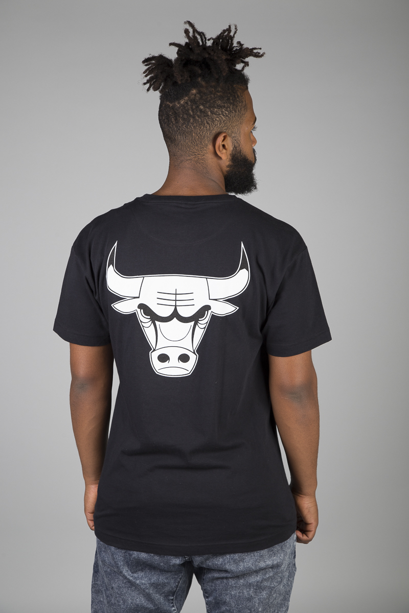CHICAGO BULLS MONO LOGO TRADITIONAL - BLACK MENS | Stateside Sports