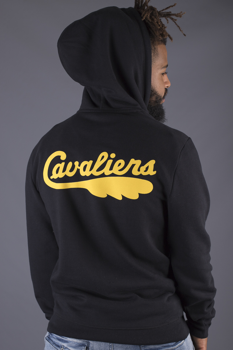 CLEVELAND CAVALIERS POCKET WORDMARK SCRIPT - BLACK MENS | Stateside Sports