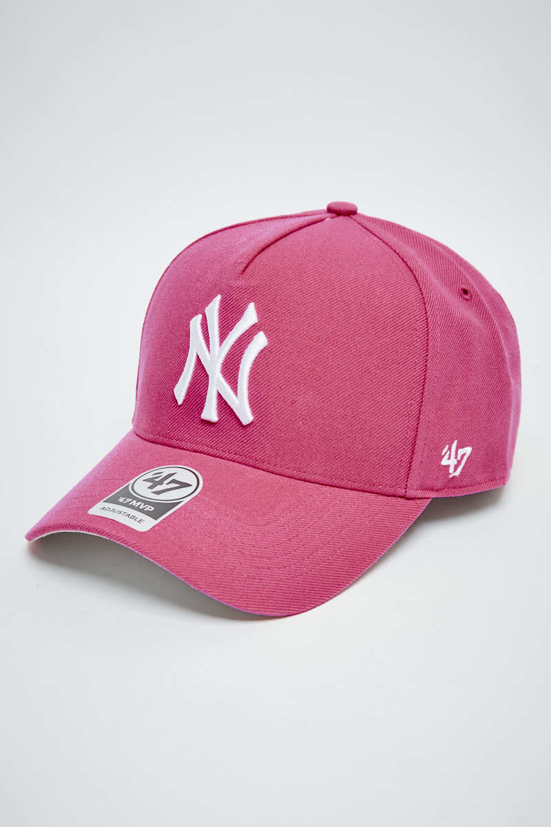 Rosé MVP Pinch Crown Snapback- Pink | Stateside Sports