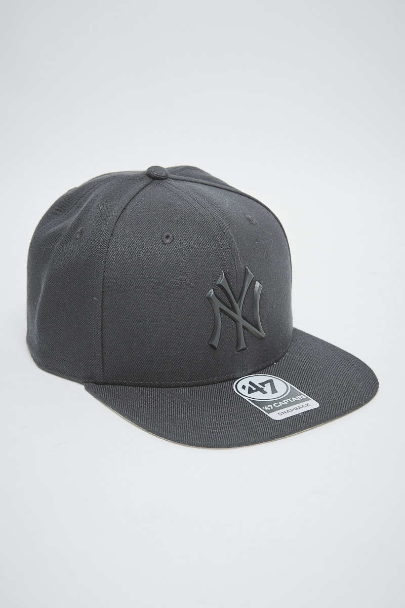 Matte Captain Snapback- Black | Stateside Sports