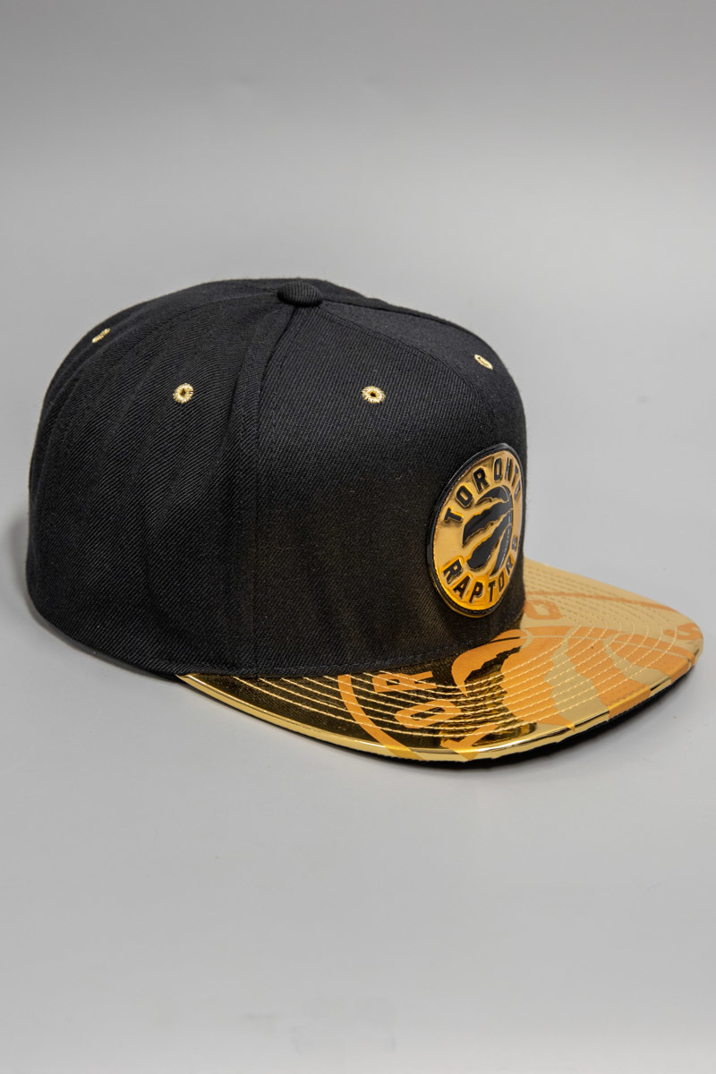 TORONTO RAPTORS GOLD STANDARD SNAPBACK - BLACK/GOLD | Stateside Sports