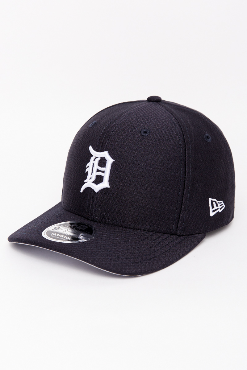DETROIT TIGERS NEW ERA HEXAGON ORIGINAL FIT 9FIFTY SNAPBACK- NAVY ...