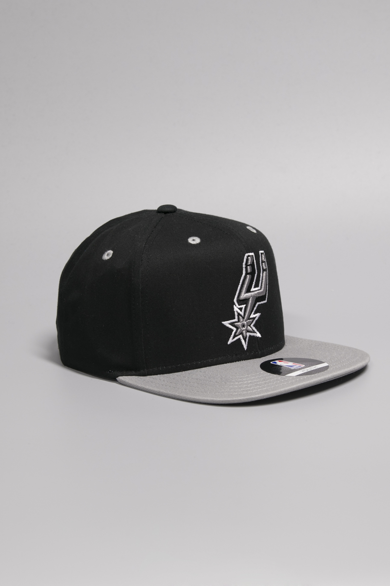 SAN ANTONIO SPURS PRIME TWO-TONE SNAPBACK | Stateside Sports