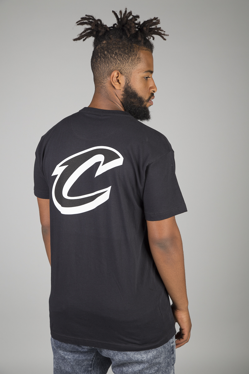 CLEVELAND CAVALIERS MONO LOGO TRADITIONAL - BLACK MENS | Stateside Sports