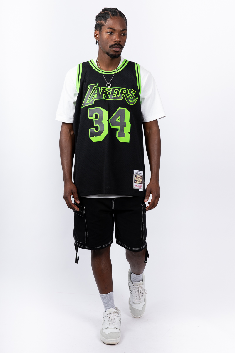 Shaquille O'Neal Los Angeles Lakers Hyper Venom Hardwood Classic ...