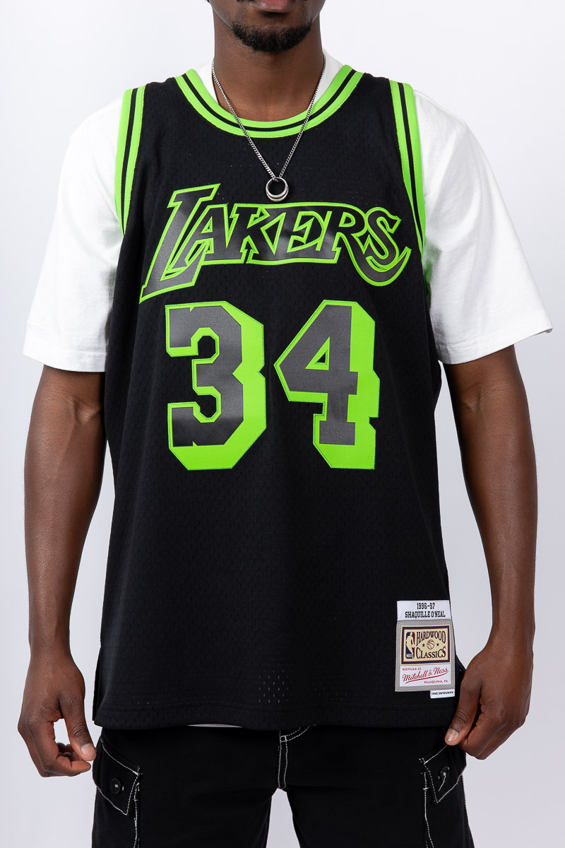 Shaquille O'Neal Los Angeles Lakers Hyper Venom Hardwood Classic ...