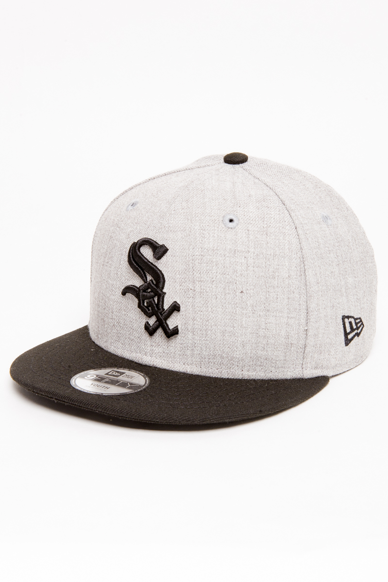 CHICAGO WHITE SOX NEW ERA 9FIFTY SNAPBACK- YOUTH GREY/BLACK | Stateside ...