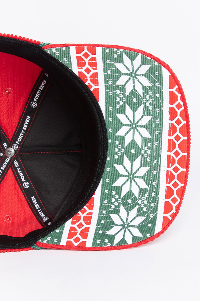 New York Yankess Holiday Sweater Hitch Snapback | Stateside Sports