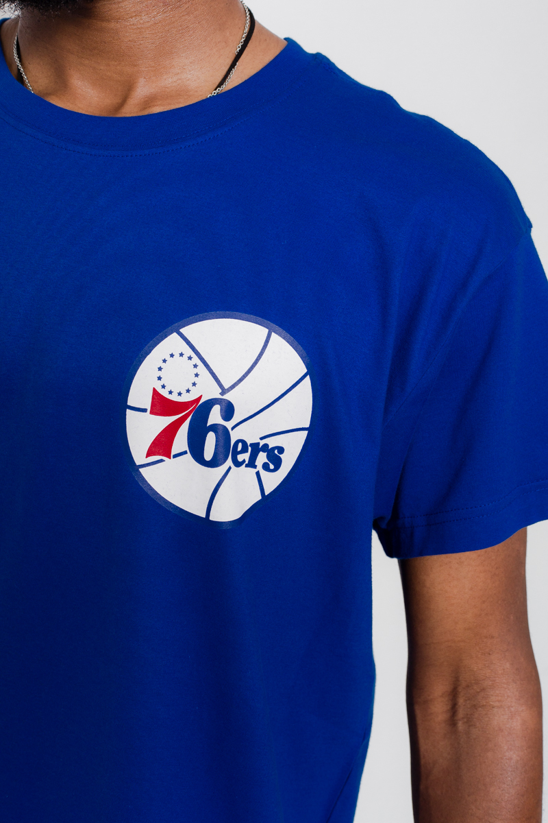 Colour Pop T-shirt- Mens Blue | Stateside Sports